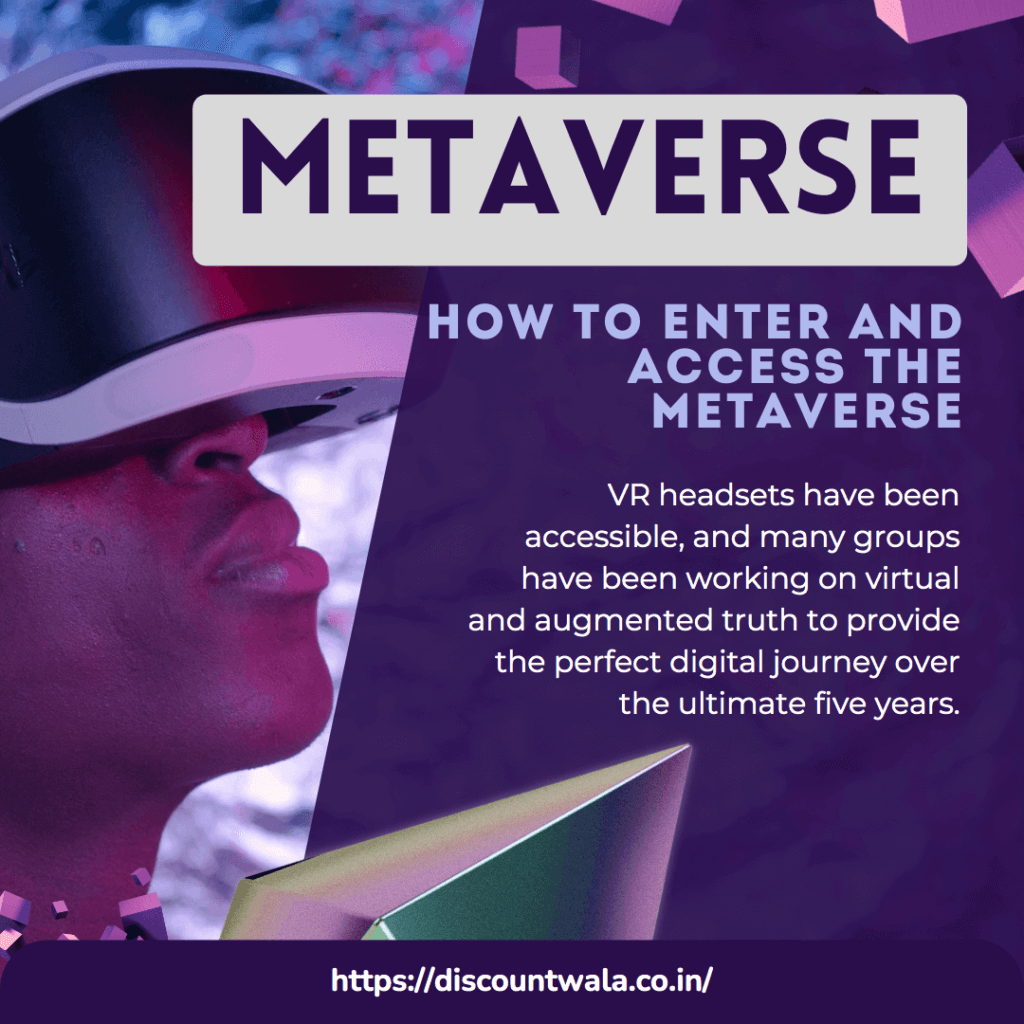 How To Enter And Access The Metaverse - DiscountWala: Coupons, Offers ...